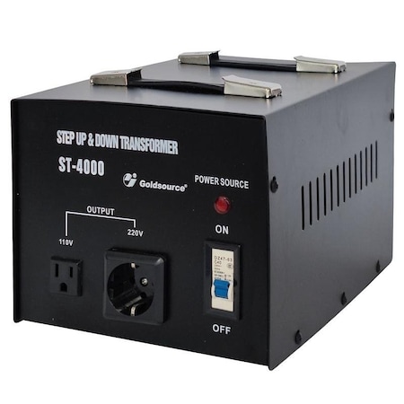 Seven Star Step UpDown Transformer, 1 Phase, 110 to 240 V Secondary ST ...