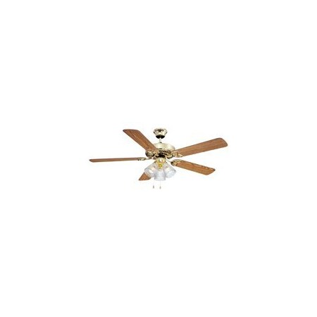 Boston Harbor Boston Harbor CF-78043 Ceiling Fan, Dual Mount, With 3 ...