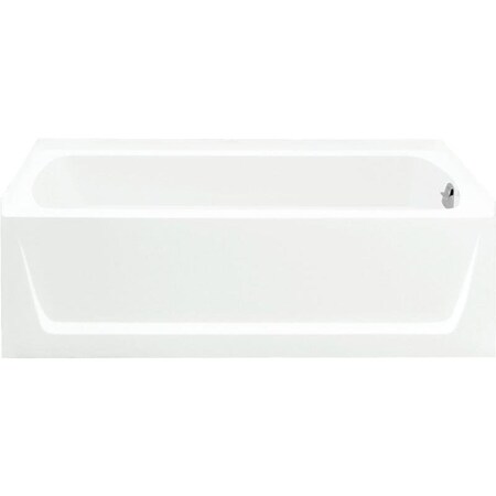 Sterling Ensemble Bathtub, 44 gal Capacity, 60 in L, 30 in W, 18 in H ...