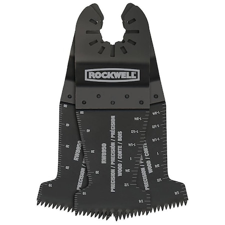 Rockwell Oscillating Saw Blade, HCS RW8950.3 | Zoro