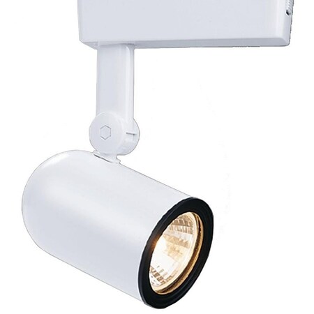 Halo Track Light, 045 A, 12 V, Aluminum, BlackWhite, Satin LZR000405P ...