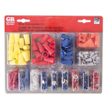 Gardner Bender Wire Connector Kit TK-500 | Zoro