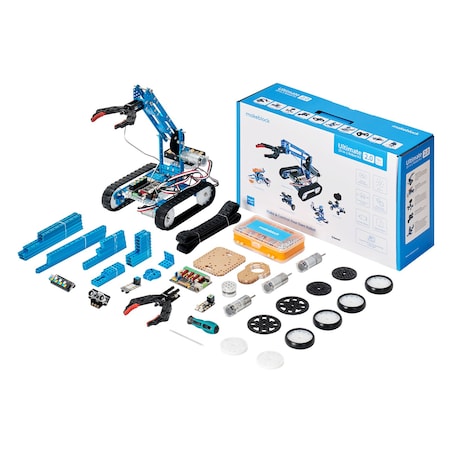 Makeblock mBot Ultimate: 10-in-1 STEAM Robot Building Kit for Robotics ...