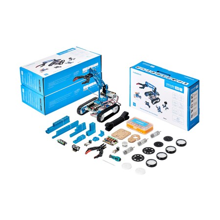 Makeblock mBot Ultimate: 10-in-1 STEAM Robot Building Kit for Robotics ...