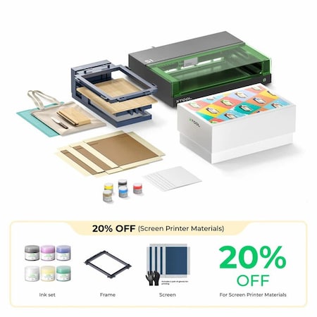Xtool Screen Printer Multi-Color Kit MXS-K001-P01 | Zoro