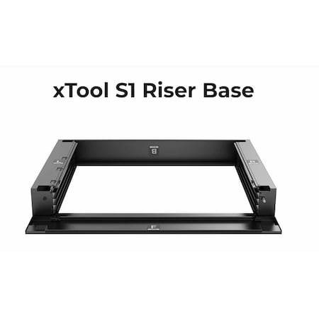 Xtool S1 Riser Base Black MXD-P007-001 | Zoro