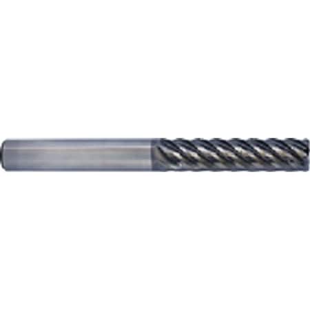 Yg-1 Tool V7 Plus A 6Fl 45Deg Helix Chip Splitter Corner Radius End ...