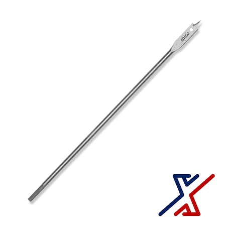 X1 Tools 3/8 in. x 16 in. Long Spade Bit / Paddle Bit / Wood Bit 1 Bit ...