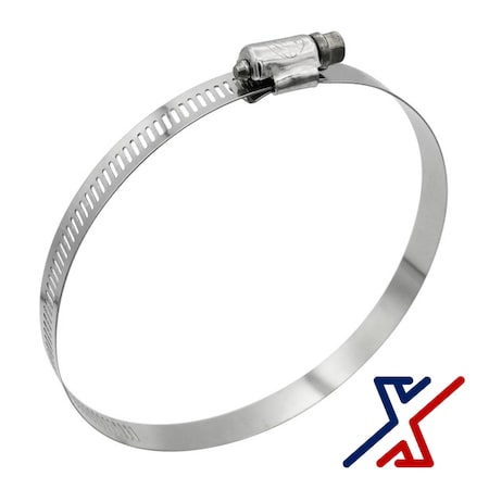 X1 Tools 6 inch Hose Clamp, 12PK X1E-CON-CLA-HOS-6000x12 | Zoro