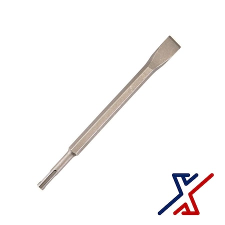 X1 Tools 3/4 Wide x 10 Long Flat SDS Chisel 1 Chisel by X1 Tools X1E ...
