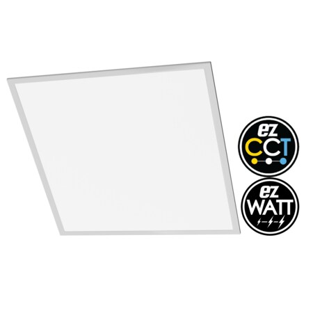 Energetic Lighting LED 2x2 Backlit Panel Color Temp and Wattage ...