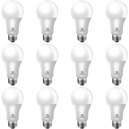 Energetic Lighting 75-Watt Equivalent A19 LED Light Bulb Non-Dimmable ...