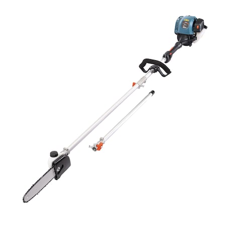 Senix 26.5 cc 4 Cycle Gas Powered Extendable Pole Saw, 8 in Oregon Bar ...