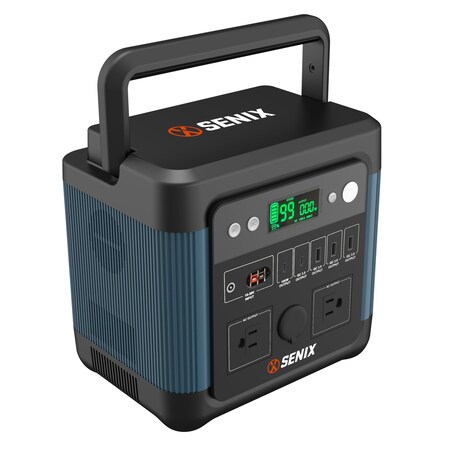 Senix Portable Generator, 1,200 W Rated, 2,400 W Surge PS1200 | Zoro