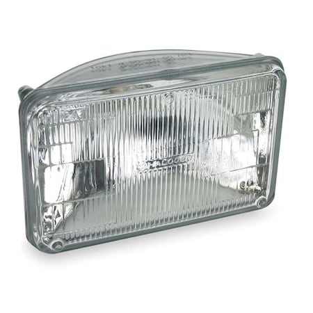 Current Halogen Sealed Beam Lamp, 165mm, 35W H4656 | Zoro