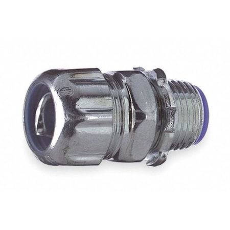 Abb Insulated Connector, 1-1/2 In., Steel 5336 | Zoro