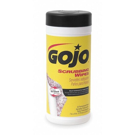 Gojo Wipes Hand Cleaning Wipes Bucket 6383-06 | Zoro