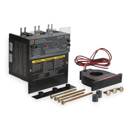 Square D Ground Fault Module, 3 Poles GFM100FA | Zoro