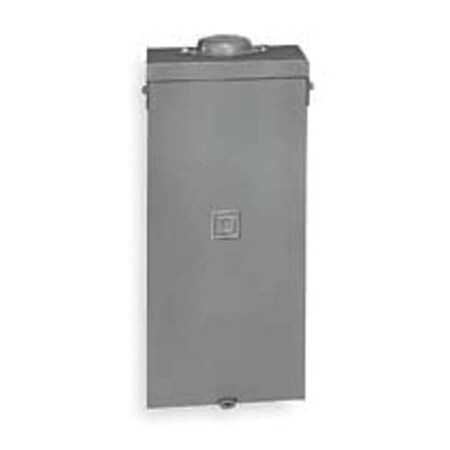 SQUARE D QO Circuit Breaker Enclosure 100A, 3, Main Lug, Surface ...