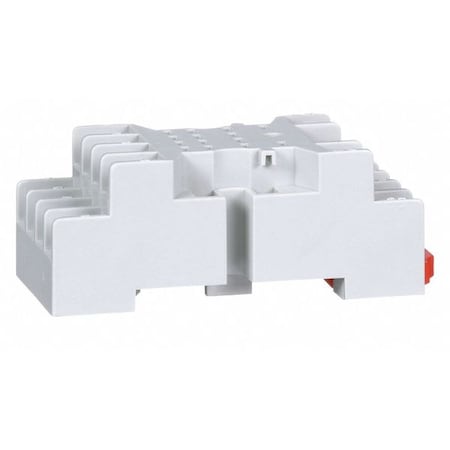 Schneider Electric Rlay Scket, Standrd, Square, 14 Pin, 2.65" L ...