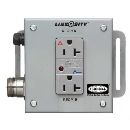 Hubbell Power Distribution Assy, 1 Receptacle M001SG000 | Zoro
