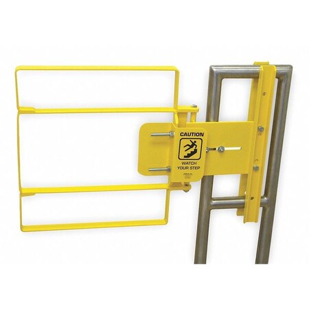 Fabenco Safety Gate, XL, 34 to 36-1/2 In, Steel XL71-33PC | Zoro
