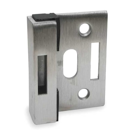 Asi Global Partitions 2-1/2" x 3" Stainless Steel Flat Stop And Keeper ...