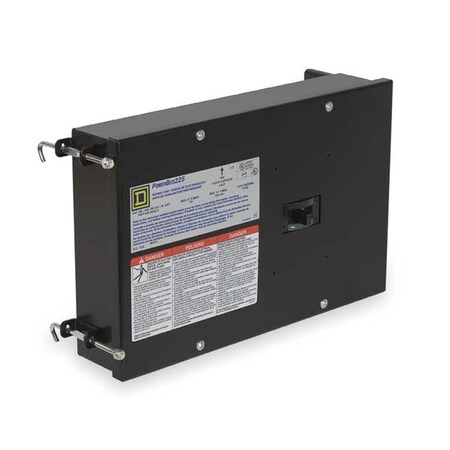 Square D Busway Plug In Unit, 30 A, 600V AC, FA, 3 Phase, 3 Wire ...