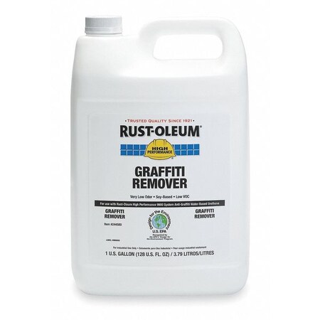 Rust-Oleum Graffiti Remover, 1 gal. 244580 | Zoro