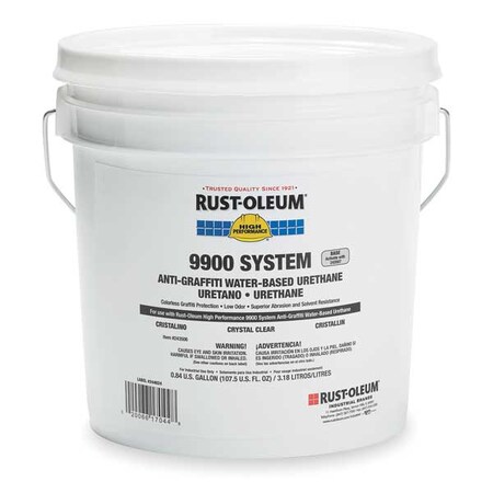 Rust-Oleum Graffiti Barrier, Semi-gloss, 1 gal 243506 | Zoro