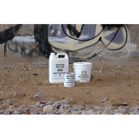Rust-Oleum Graffiti Barrier, Semi-gloss, 1 gal 243506 | Zoro