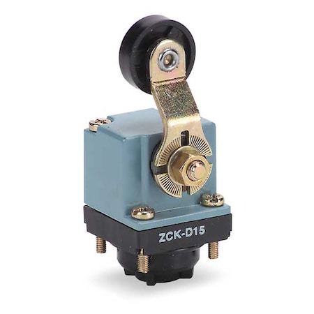 Telemecanique Sensors Limit Switch Head, Rollr Lvr, Side, 1.36 In ...