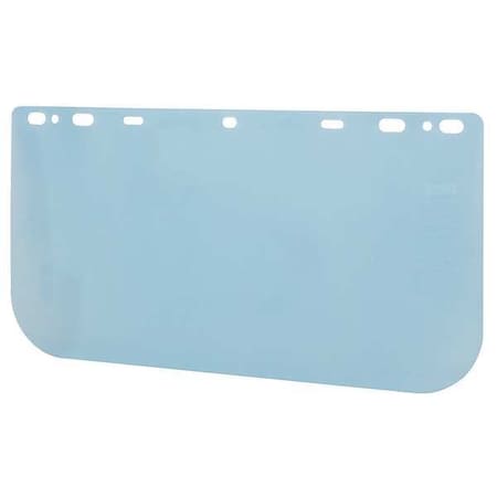 Mcr Safety Face Shield Visor, Clear Visor, 8" Height, Uncoated Lens ...