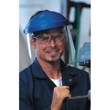 Ao Safety Faceshield Visor, Polycarb, Clr, 9x14-1/4in 82701-00000 | Zoro