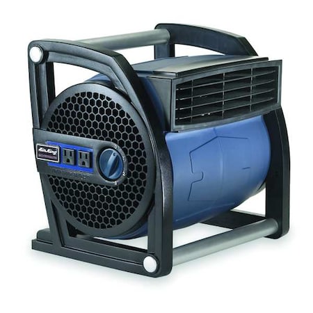 Air King Portable Blower Fan, 120V, 425 cfm, Blue 9960 | Zoro