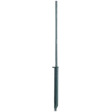 Rain Bird Riser Stake, Black, Vinyl RISER1PKS | Zoro