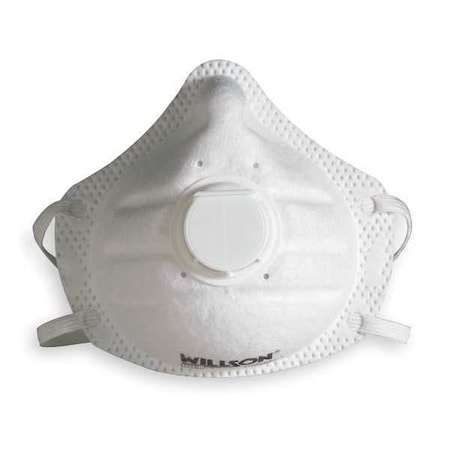 Honeywell North N95 Disposable Respirator w/ Valve, Universal, White ...
