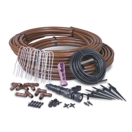 Rain Bird Landscape Drip Irrigation Kit, 75 sq. ft. GRDNER-KIT | Zoro