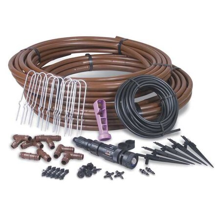 Rain Bird Landscape Drip Irrigation Kit, 75 sq. ft. GRDNER-KIT | Zoro