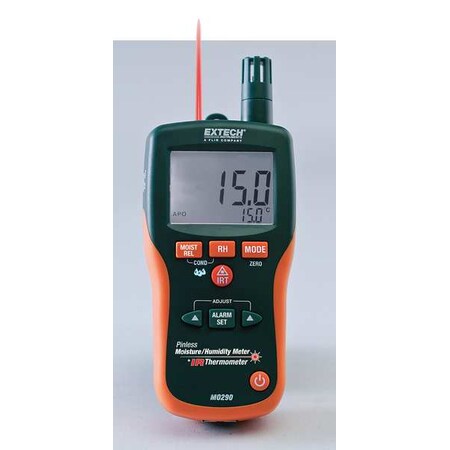 Extech Pinless Moisture Meter MO290 | Zoro
