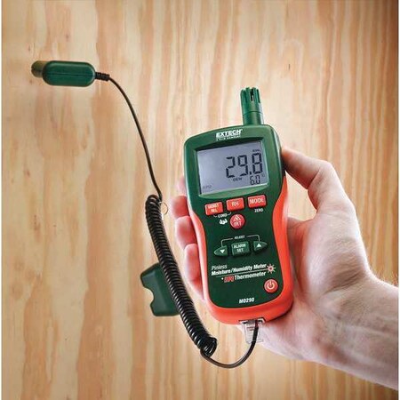 Extech Pinless Moisture Meter MO290 | Zoro