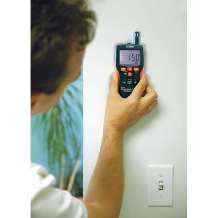 Extech Pinless Moisture Meter MO290 | Zoro