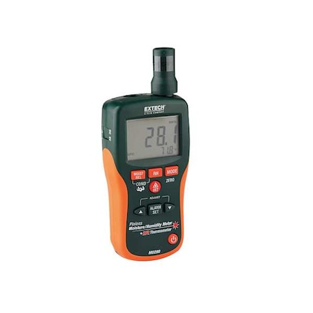 Extech Pinless Moisture Meter MO290 | Zoro