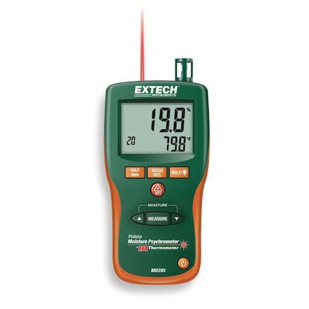 Extech Pinless Moisture Meter MO290 | Zoro