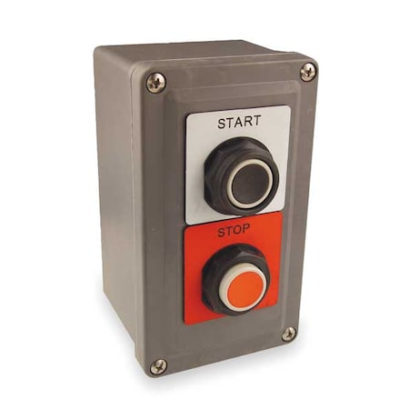 Schneider Electric Push Button Control Station, 1NO/1NC, 30mm ...