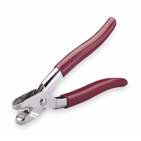 Malco Snap Lock Punch, Punching, 9 in, Nickel Plated Steel SL5 | Zoro