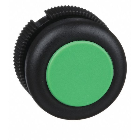 Schneider Electric Push Button operator, 22 mm, Green XACA9413 | Zoro