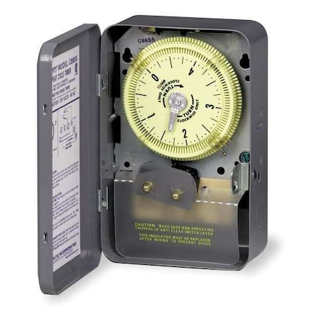 Intermatic Timer, Cycle, 1 Pole C8835 | Zoro