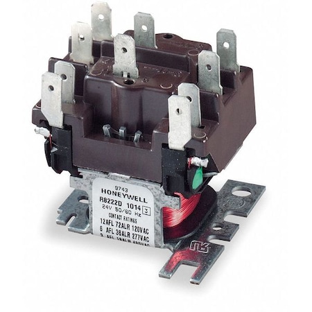 Honeywell Home Relay, Switching, 24 Vac R8222D1014 | Zoro