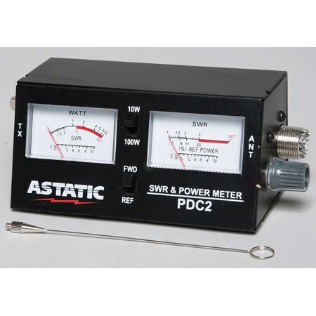 Astatic CB Test Meter 302-PDC2 | Zoro